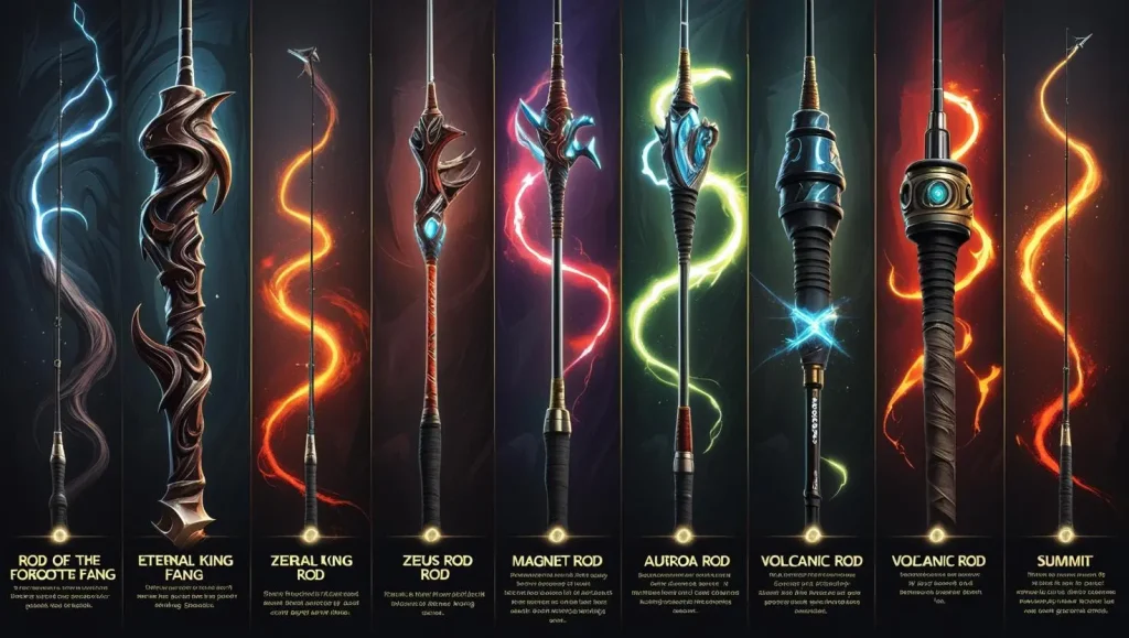 Best Rods In Fisch Roblox 2025 (Fishing Rod Tier List)